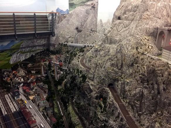Hamburg, Germany: Miniatur Wunderland – train spotting – fitness ...